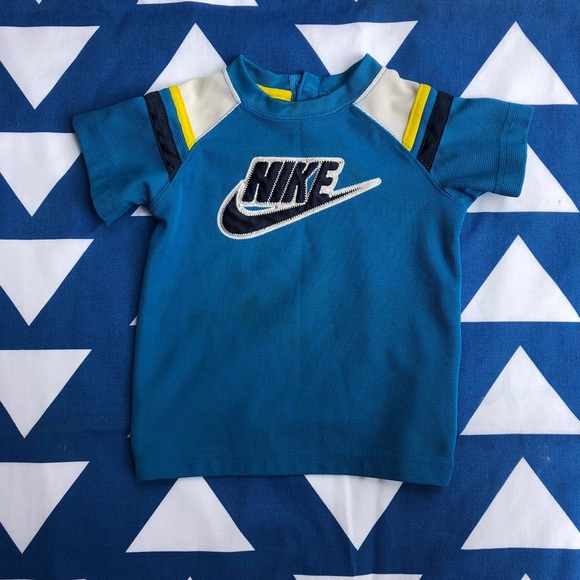 Nike | Matching Sets | Vintage Blue Boys Nike Athletic Set | Poshmark